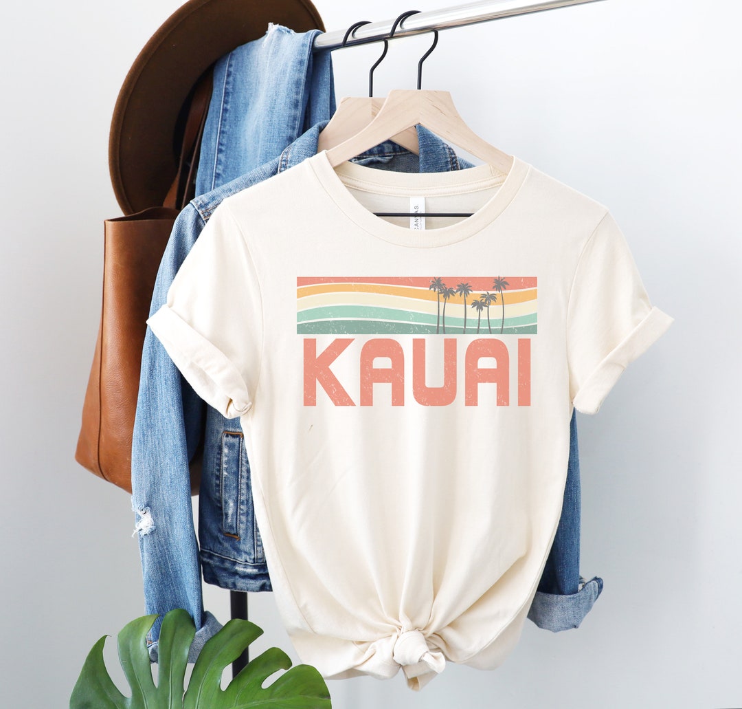 Kauai Shirt, Hawaii Shirt, Kauai Gift, Kauai, Group Matching Vacation ...
