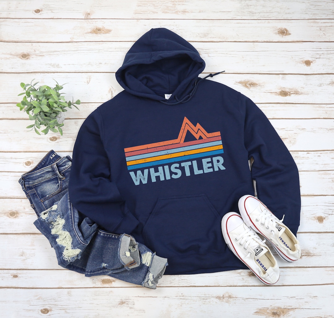 Whistler Sweatshirt, Whistler Hoodie Canada Gift, Canada Whistler ...
