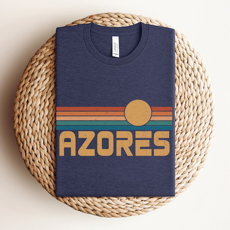 Azores Mens Shirt - Etsy