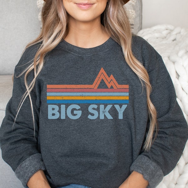 Big Sky Sweatshirt - Etsy