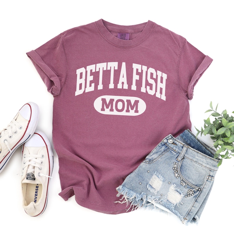 Betta Tshirts - Etsy
