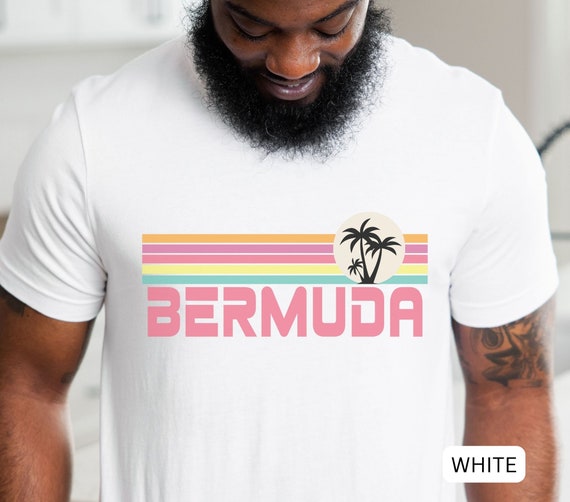 Bermuda T Shirts Orlando T Shirt Green S Gorilla Wear