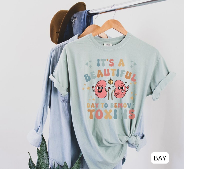 Funny Nephrology Shirt, Comfort Colors Dialysis Tech Gift, Dialysis ...