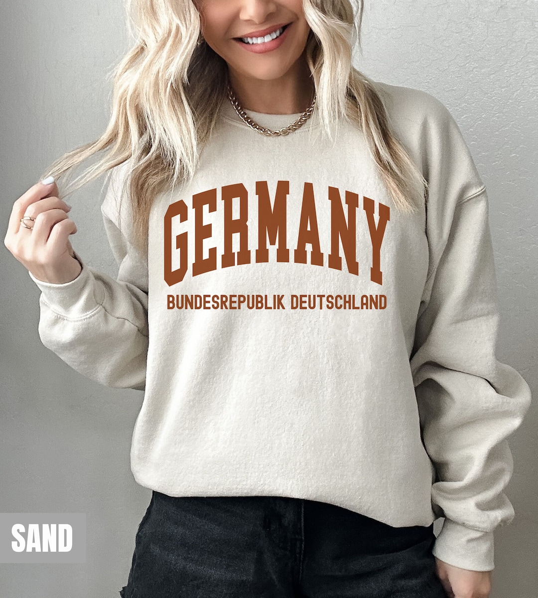 Germany Sweatshirt, Germany Hoodie Munich Sweatshirt, Gift Souvenir ...