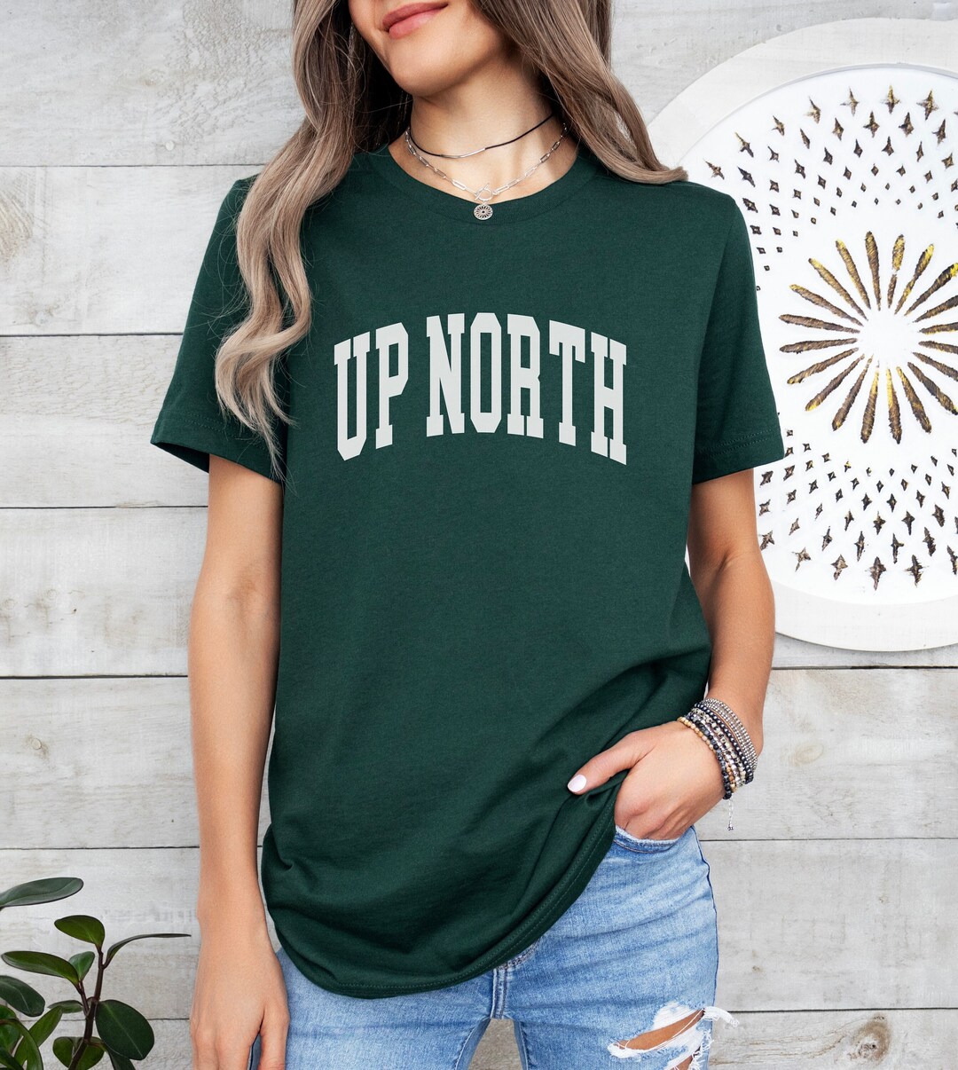 Up North Shirt, Michigan Family Vacation Shirt, North Woods Minocqua ...