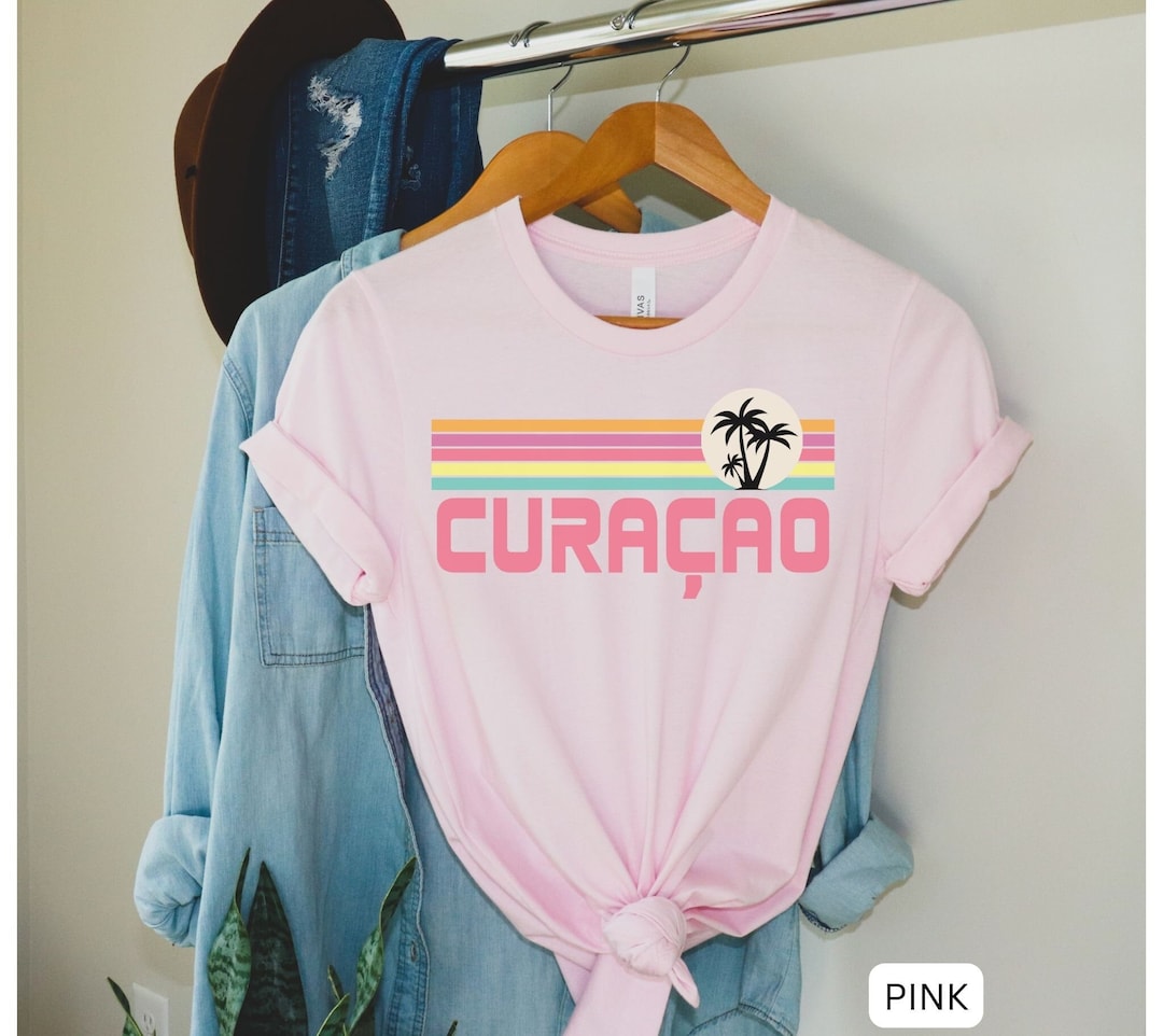 Curaçao Shirt, Caribbean Shirt Island Gift, Curacao Shirt, Curaçao ...
