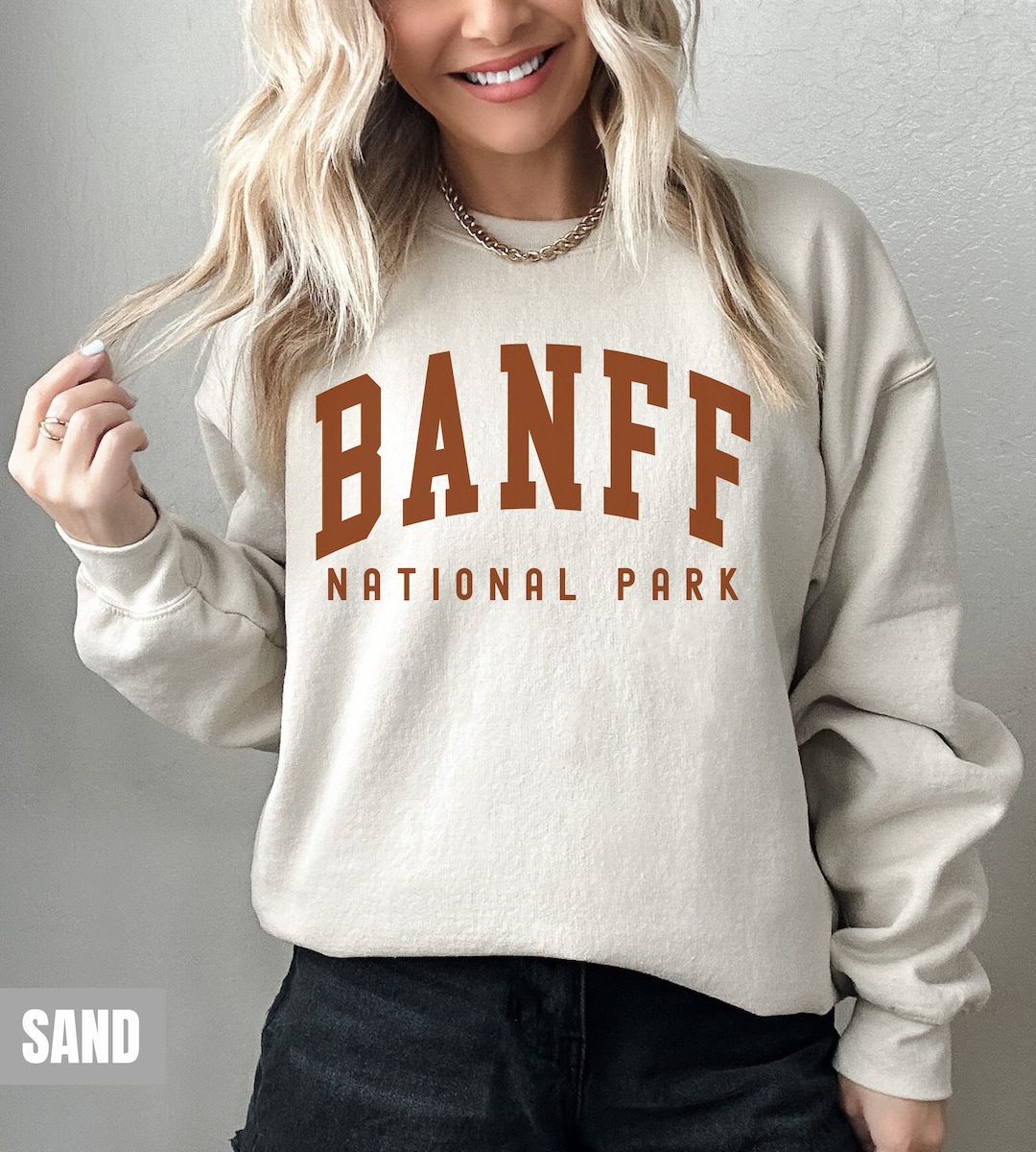 Banff Sweatshirt, Banff Hoodie National Park Sweatshirt, Gift Souvenir ...