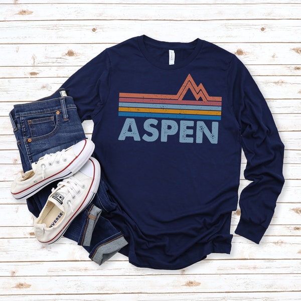 Aspen Long Sleeve Shirt - Etsy
