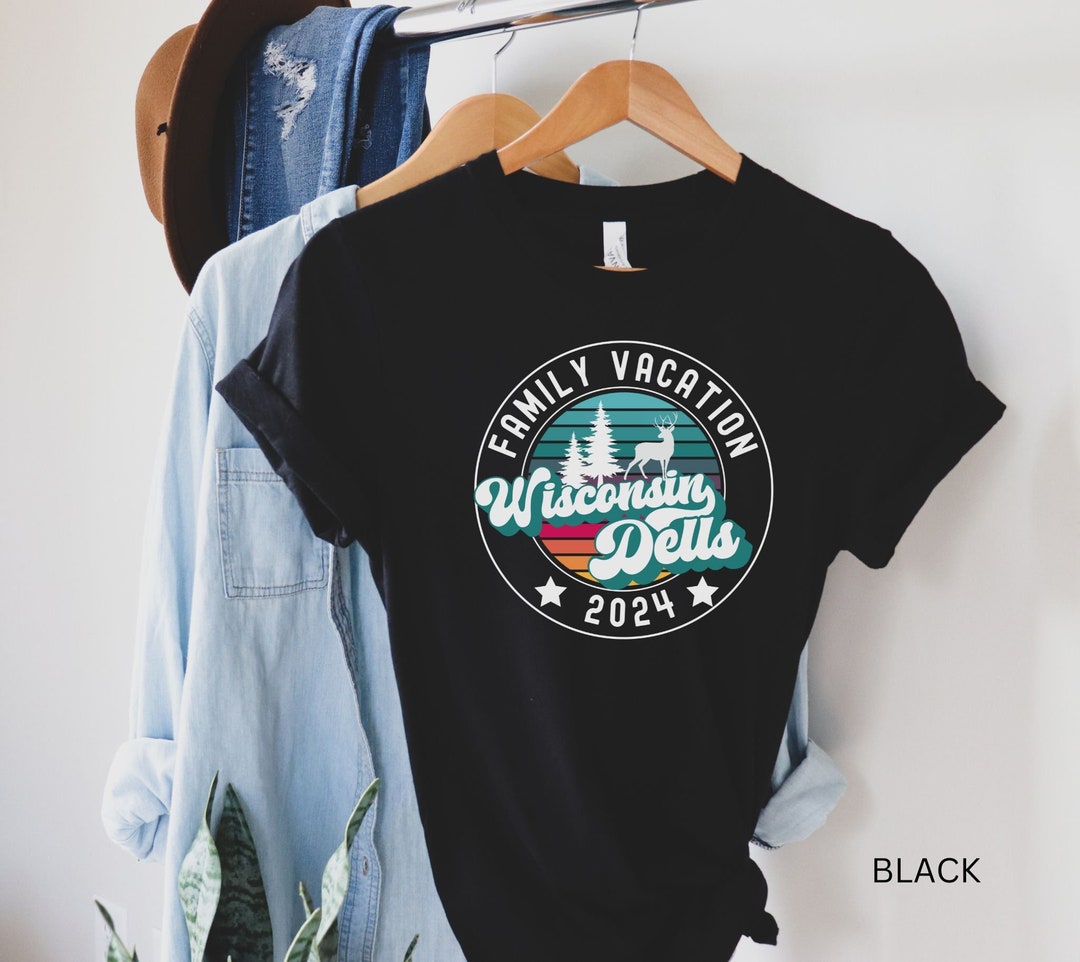 Wisconsin Dells Matching Family Vacation Shirts, 2024 Wisconsin Travel ...