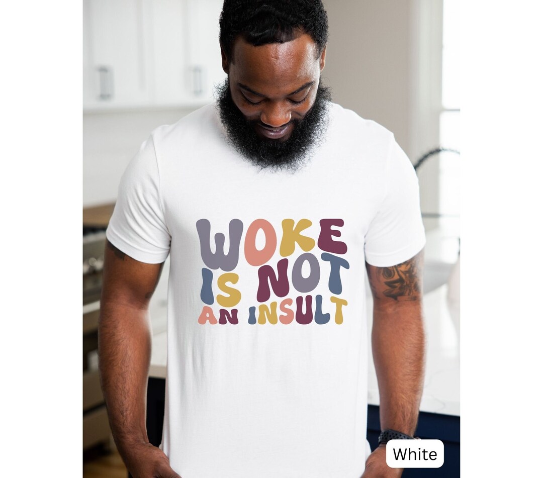 Woke Shirt, Equality Shirt, Feminist Shirt, End Gun Violence, Woke is ...