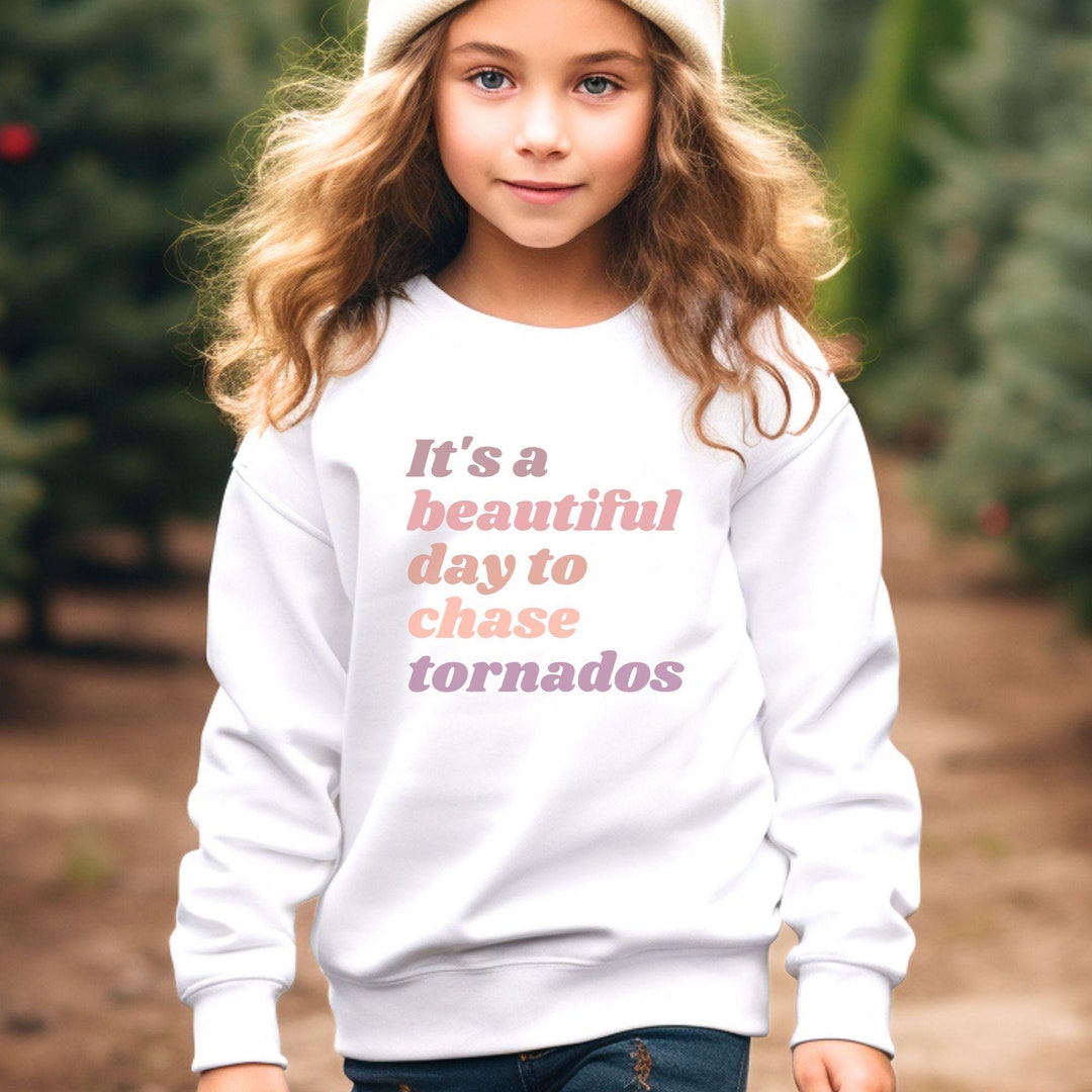 Youth Storm Chaser Sweatshirt: Tornado Lover Weather Gift - Etsy