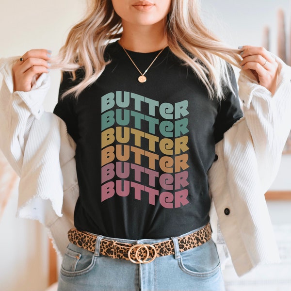 Butter Mom Shirt - Etsy