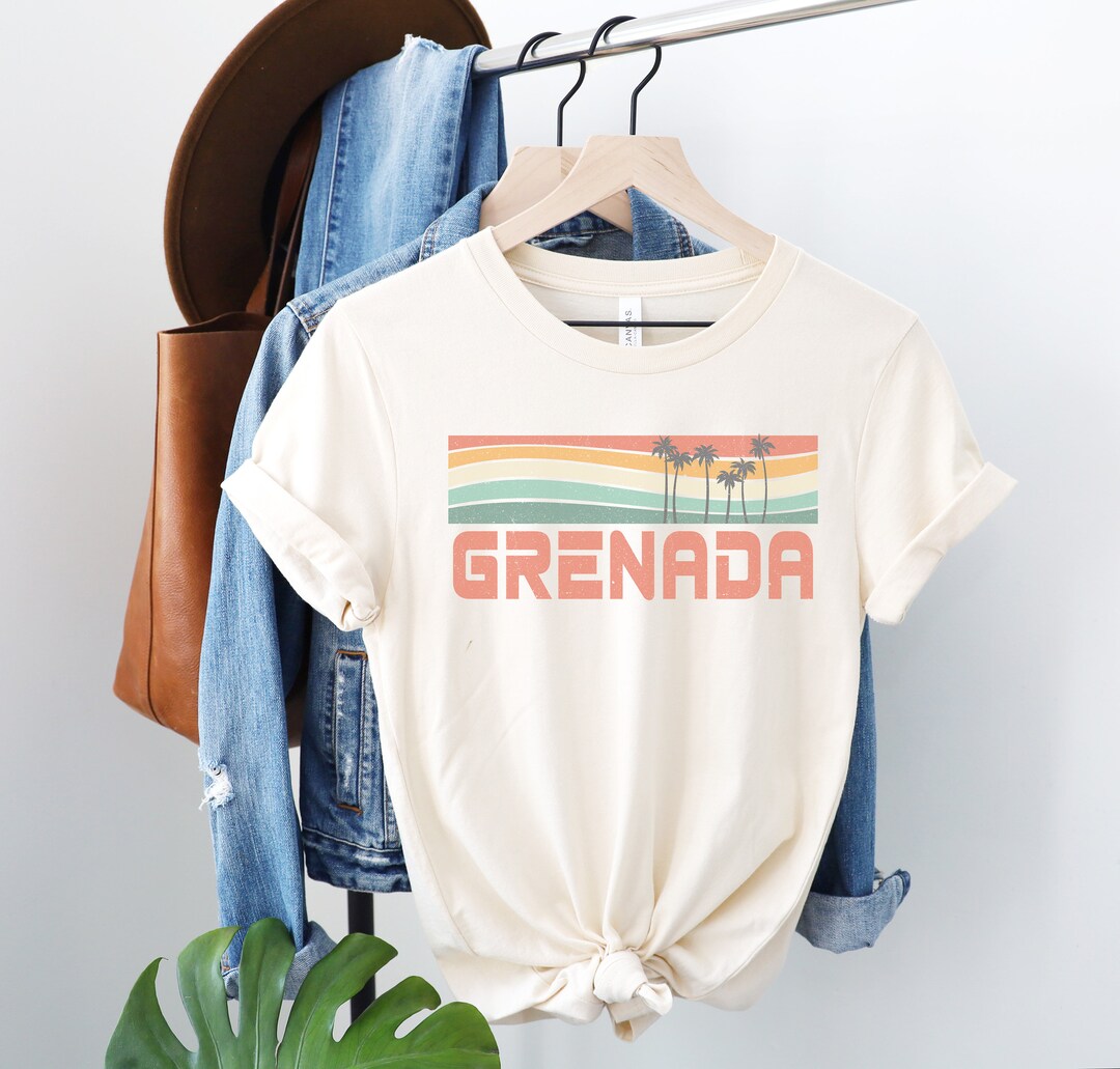 Grenada Shirt, Spice Isle Shirt, Grenada Gift Souvenir, Grenada Group ...