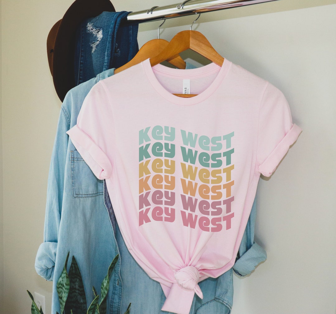 Key West Shirt, Florida Shirt, Beach Tshirt, Key West Gift, Key West ...
