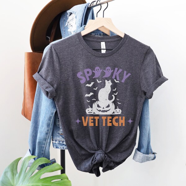 Fall Veterinary Shirt - Etsy