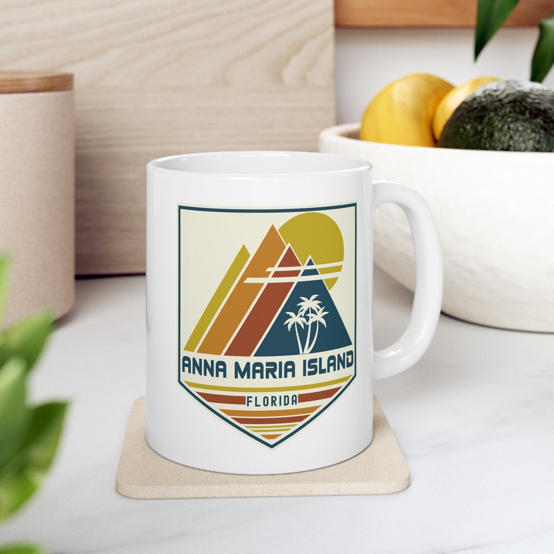 Anna Maria Island Mug, Florida Mug, Anna Maria Island Souvenir Gift ...
