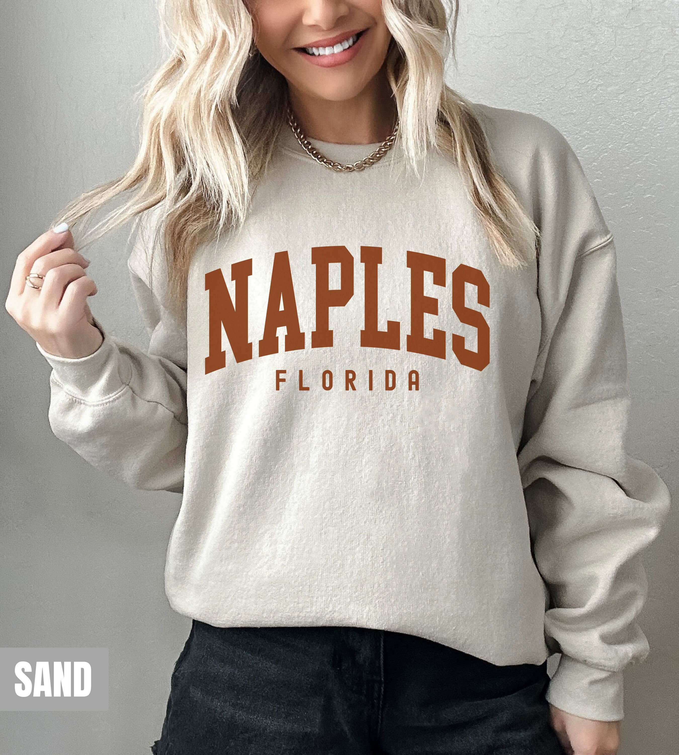Naples Sweatshirt Naples Hoodie Naples Florida Gift - Etsy