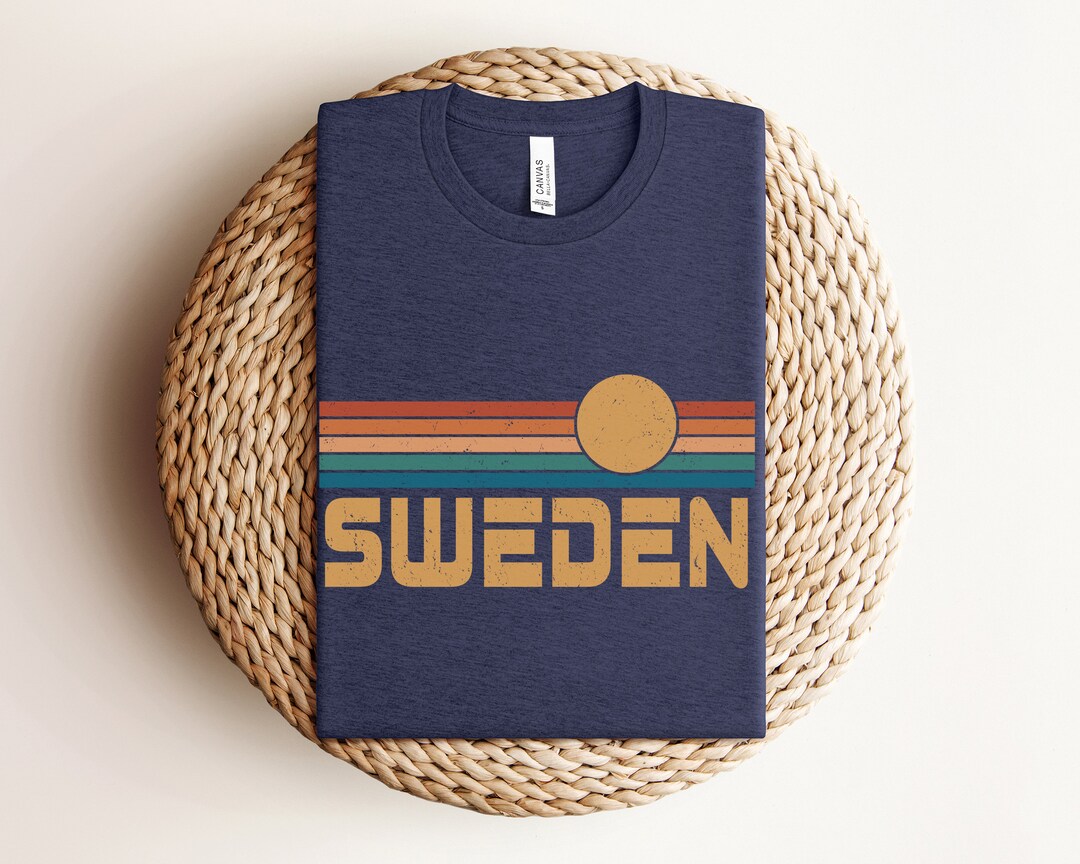 Sweden Shirt, Stockholm Shirt, Sweden Tshirt, Sweden Souvenir ...