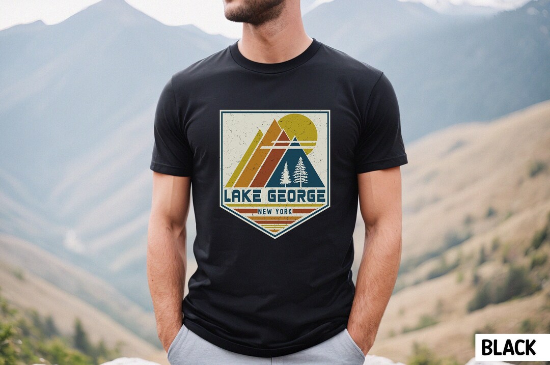 Lake George Shirt New York Shirt, Lake George Souvenir, Lake George ...