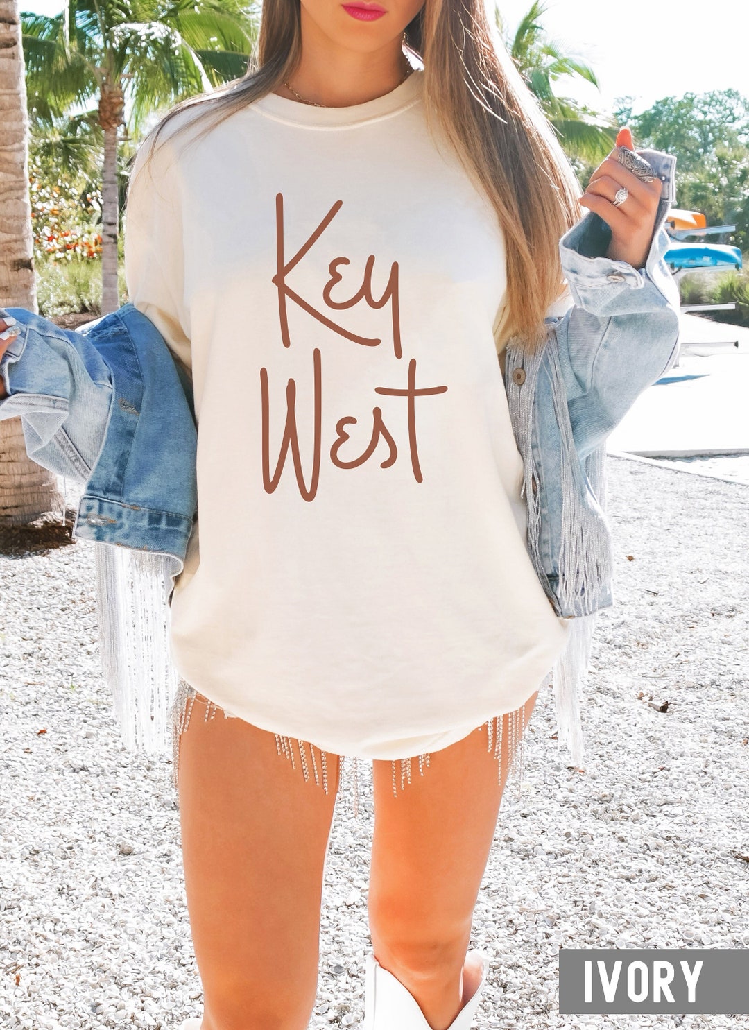 Key West Shirt, Comfort Colors Key West Florida Shirt, Key West ...
