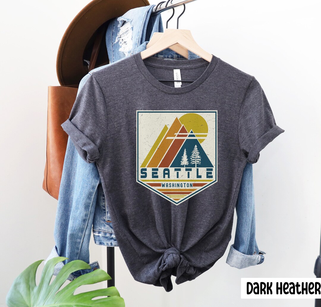 Seattle Shirt Washington Shirt, Seattle Souvenir, Seattle Gift, Travel ...