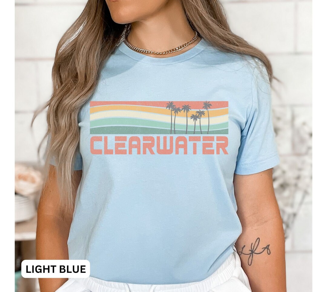 Clearwater Beach Shirt, Florida Shirt, Cruise Shirt, Vacation Shirt ...