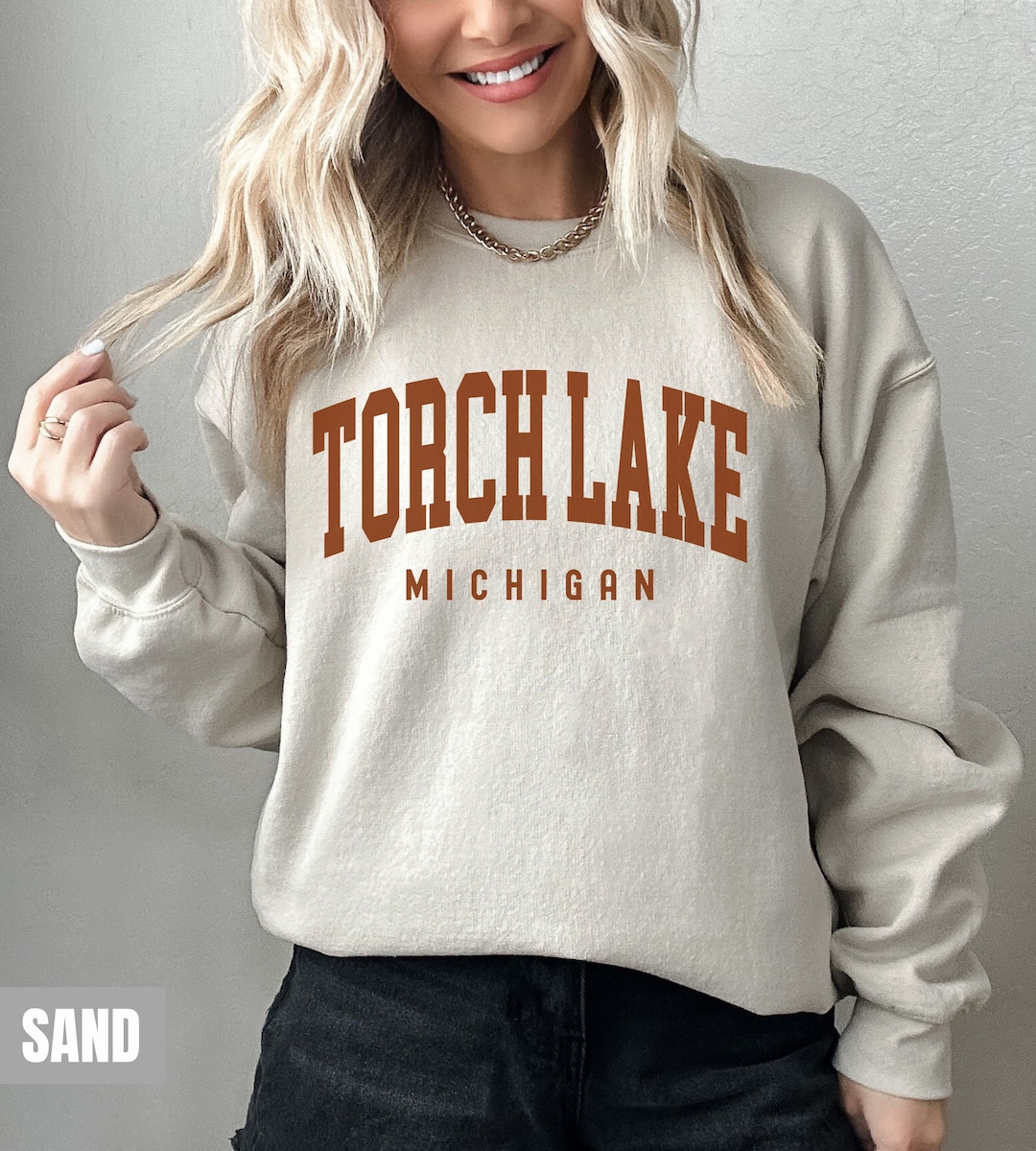 Torch Lake Sweatshirt, Torch Lake Hoodie, Torch Lake Michigan Gift ...