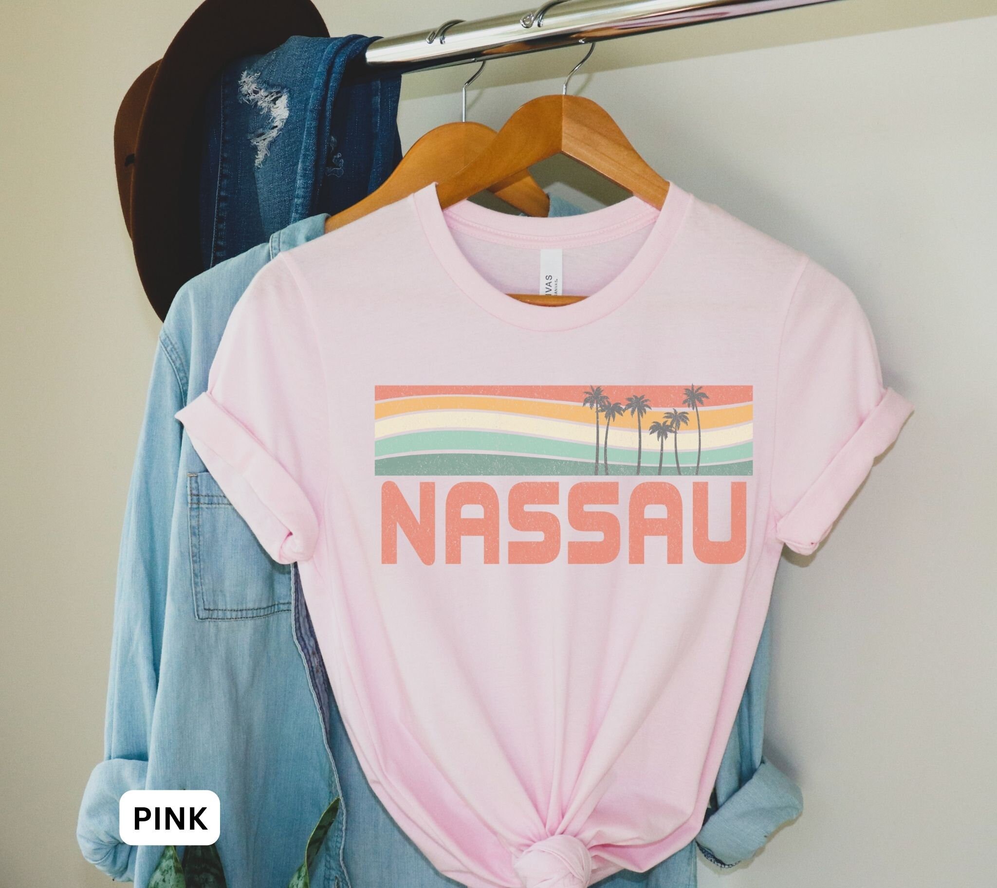 Nassau Shirt Bahamas Shirt Nassau Cruise Shirt Retro - Etsy