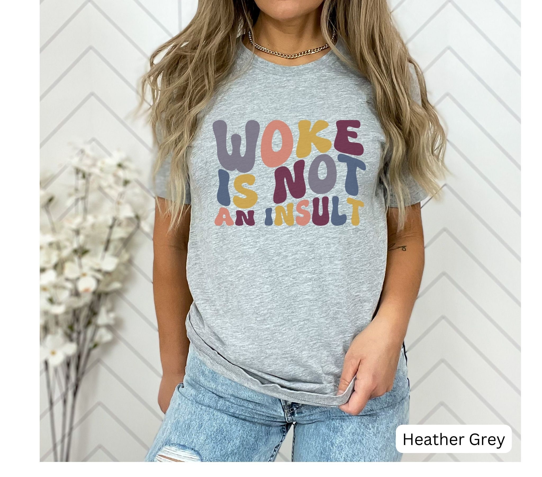 Woke Shirt Equality Shirt Feminist Shirt End Gun Violence - Etsy