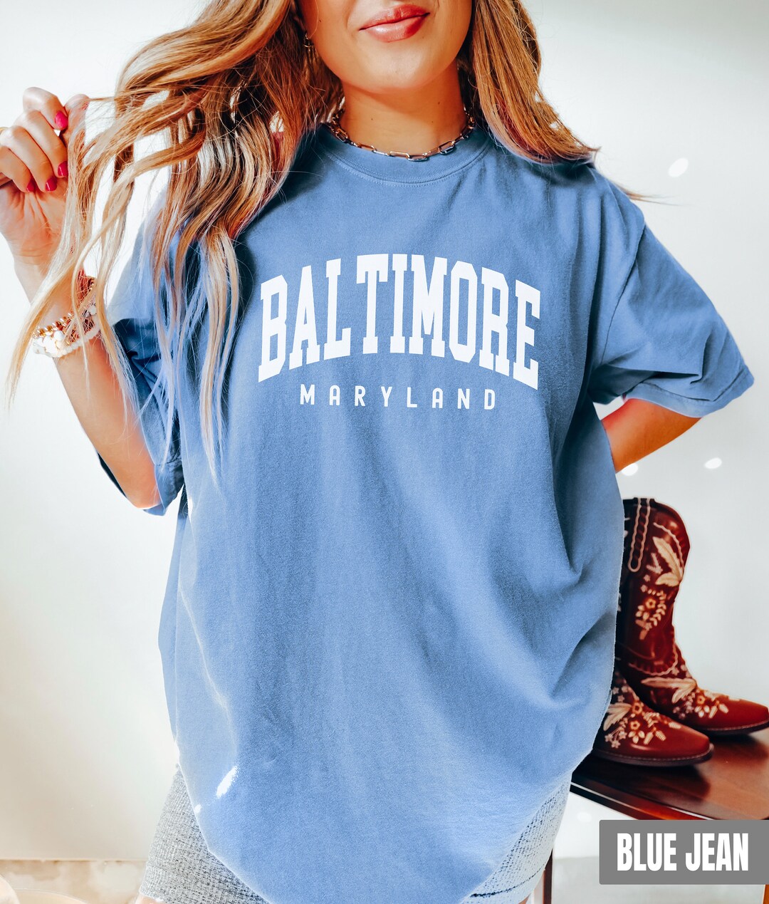 Baltimore Shirt, Comfort Colors Baltimore Maryland Shirt, Baltimore ...