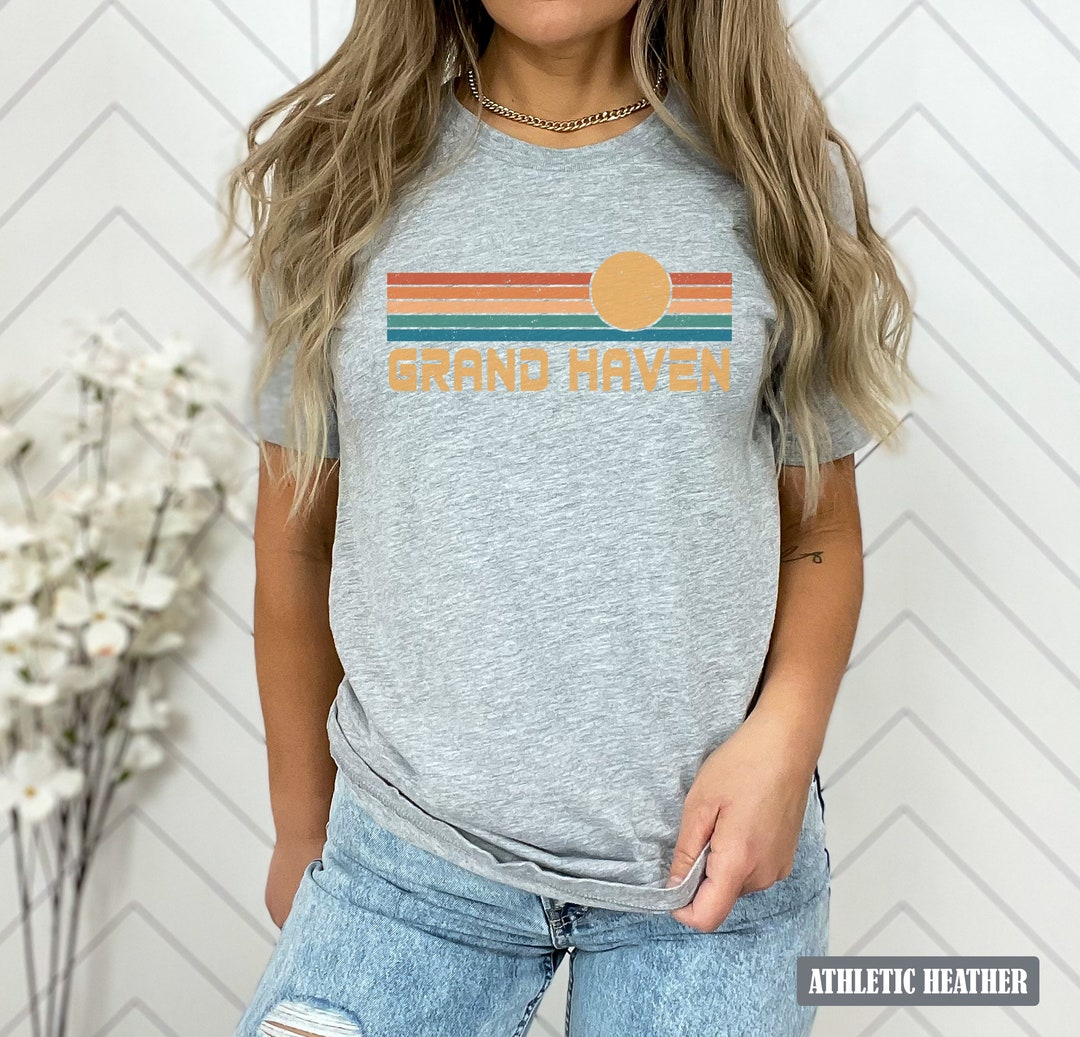 Grand Haven Shirt, Michigan Shirt Grand Haven Gift Lake Michigan up ...