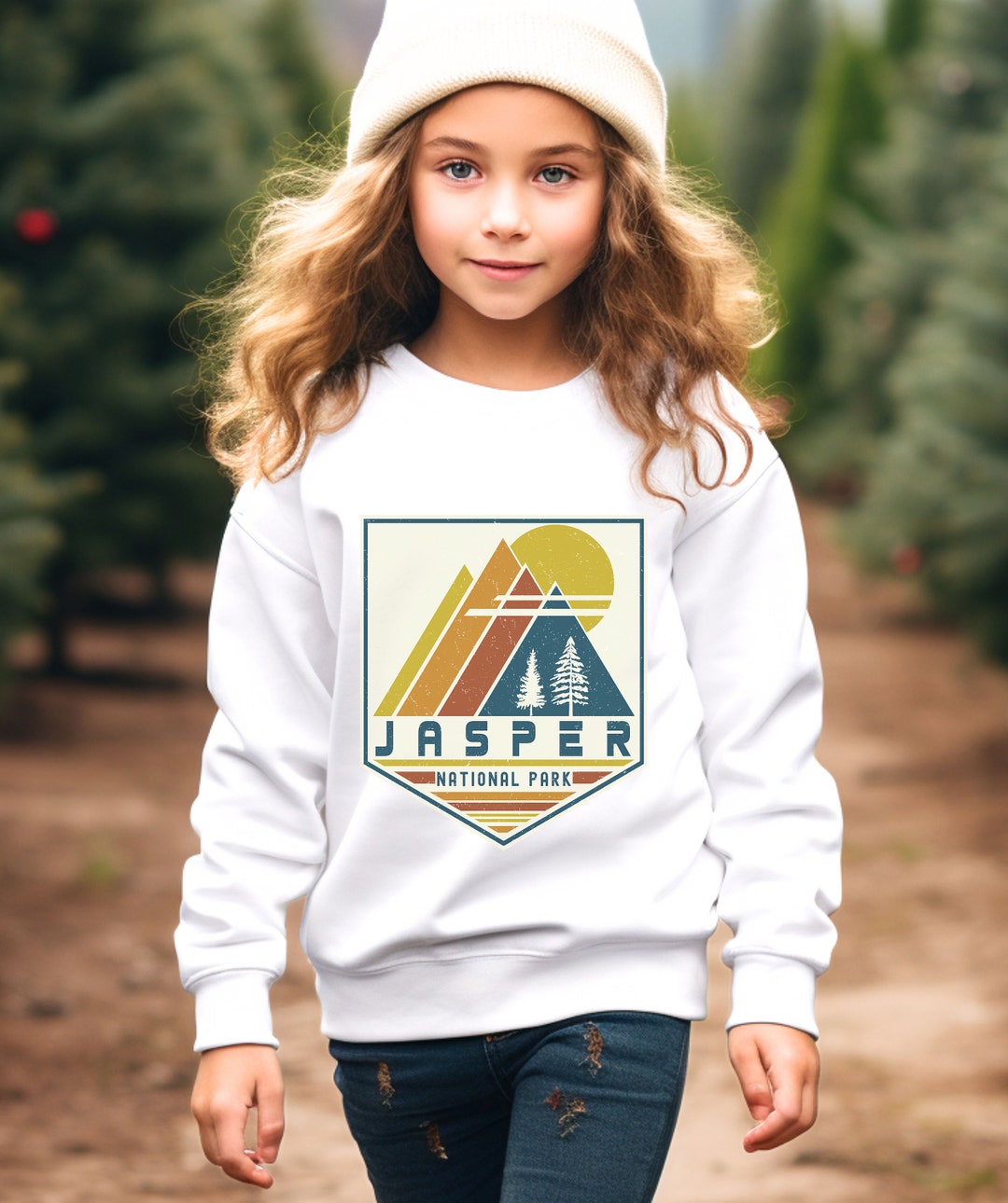 Youth Jasper Sweatshirt Kids Canada Crewneck, Children's National Park ...