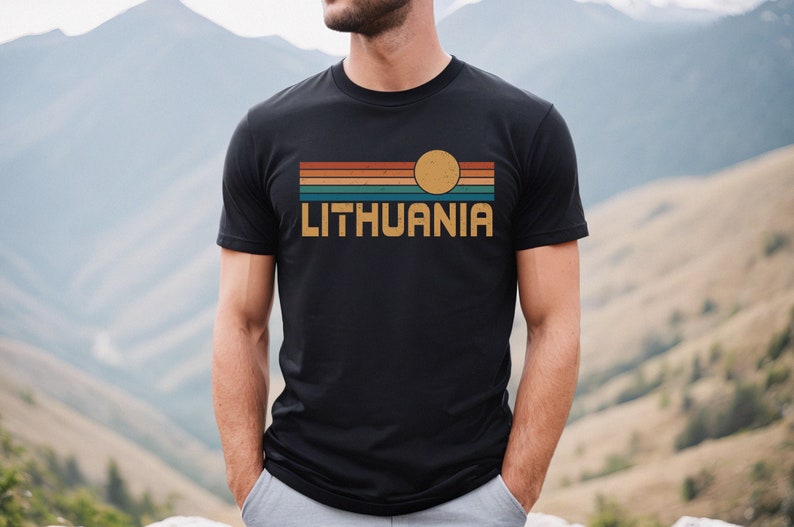 Lithuania Shirt, Lietuvos Respublika Shirt Lithuania Gift Lithuanian ...