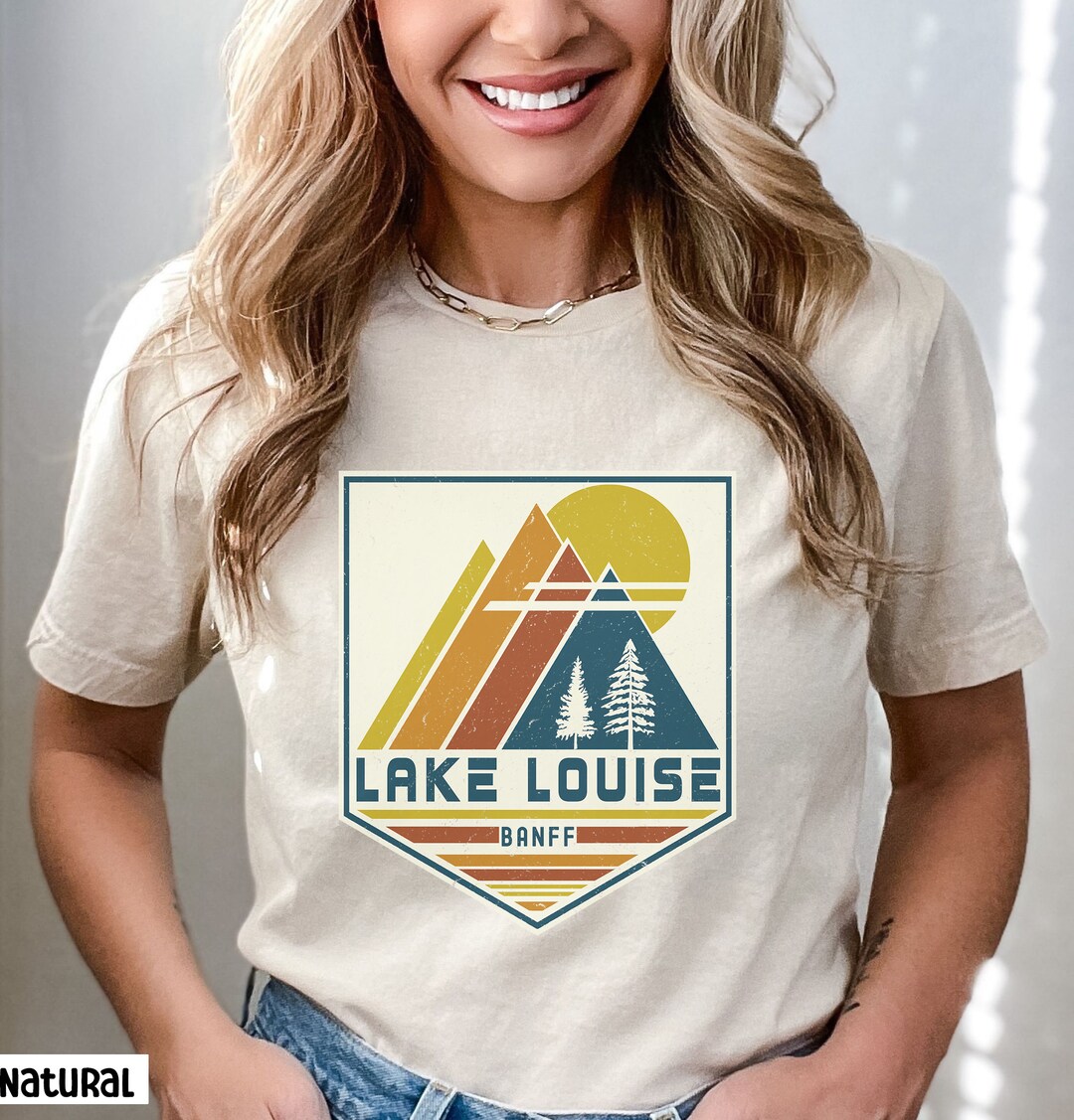 Lake Louise Shirt Banff Shirt, Lake Louise Souvenir, Lake Louise Gift ...