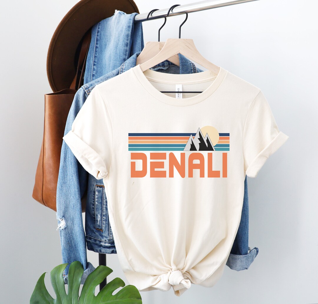 Denali Shirt Alaska Shirt, Denali Gift Denali Alaska Souvenir, Mountain ...