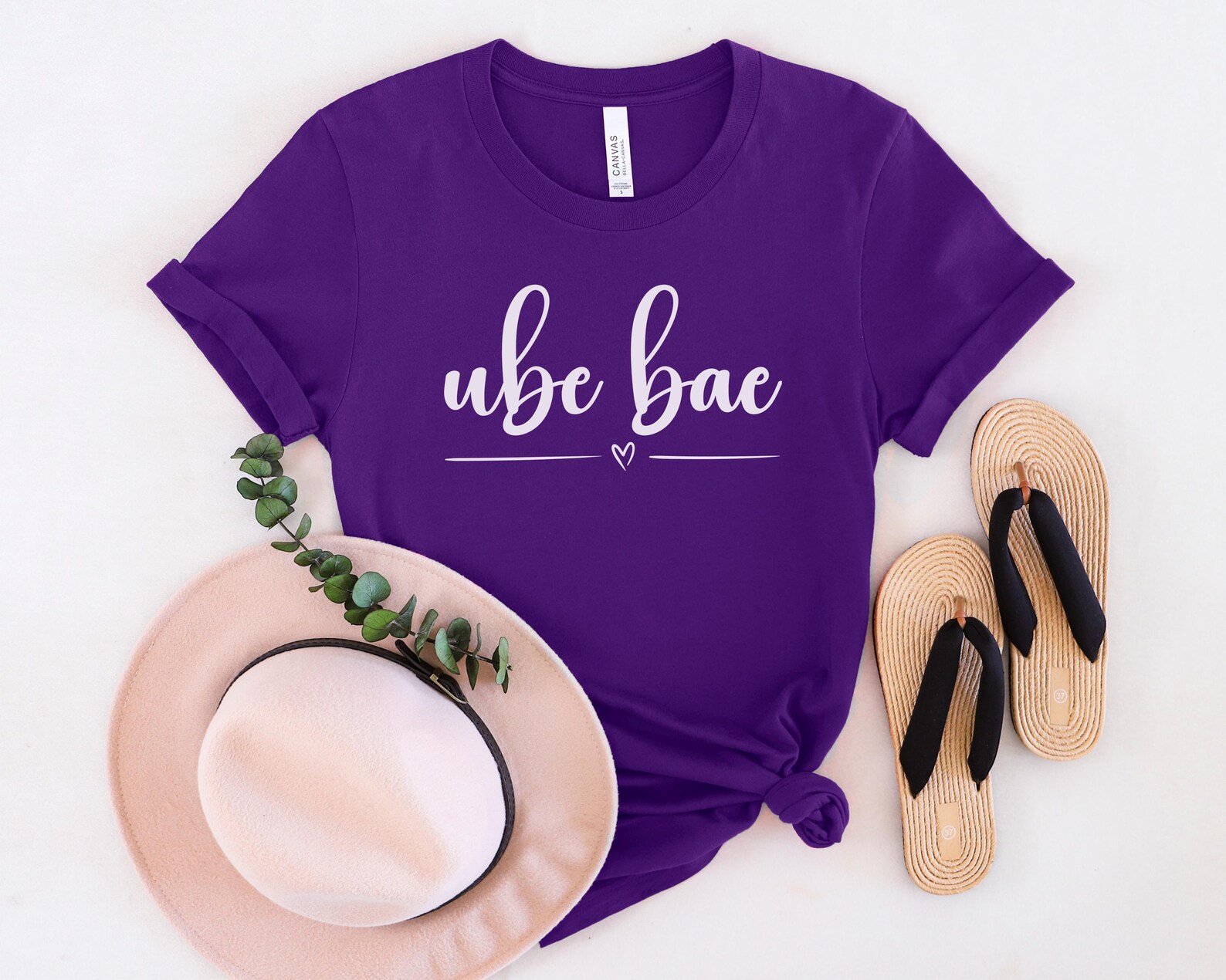Ube Shirt, Ube Bae Sweet Purple Perfect Ube Tee, Funny Food Shirt, Gift ...