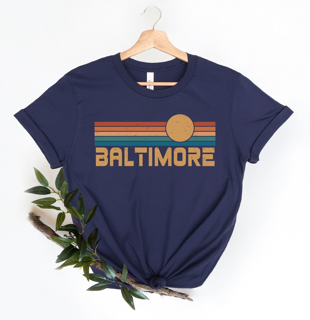 Baltimore Shirt, Maryland Shirt Baltimore Gift Charm City Chesapeake ...