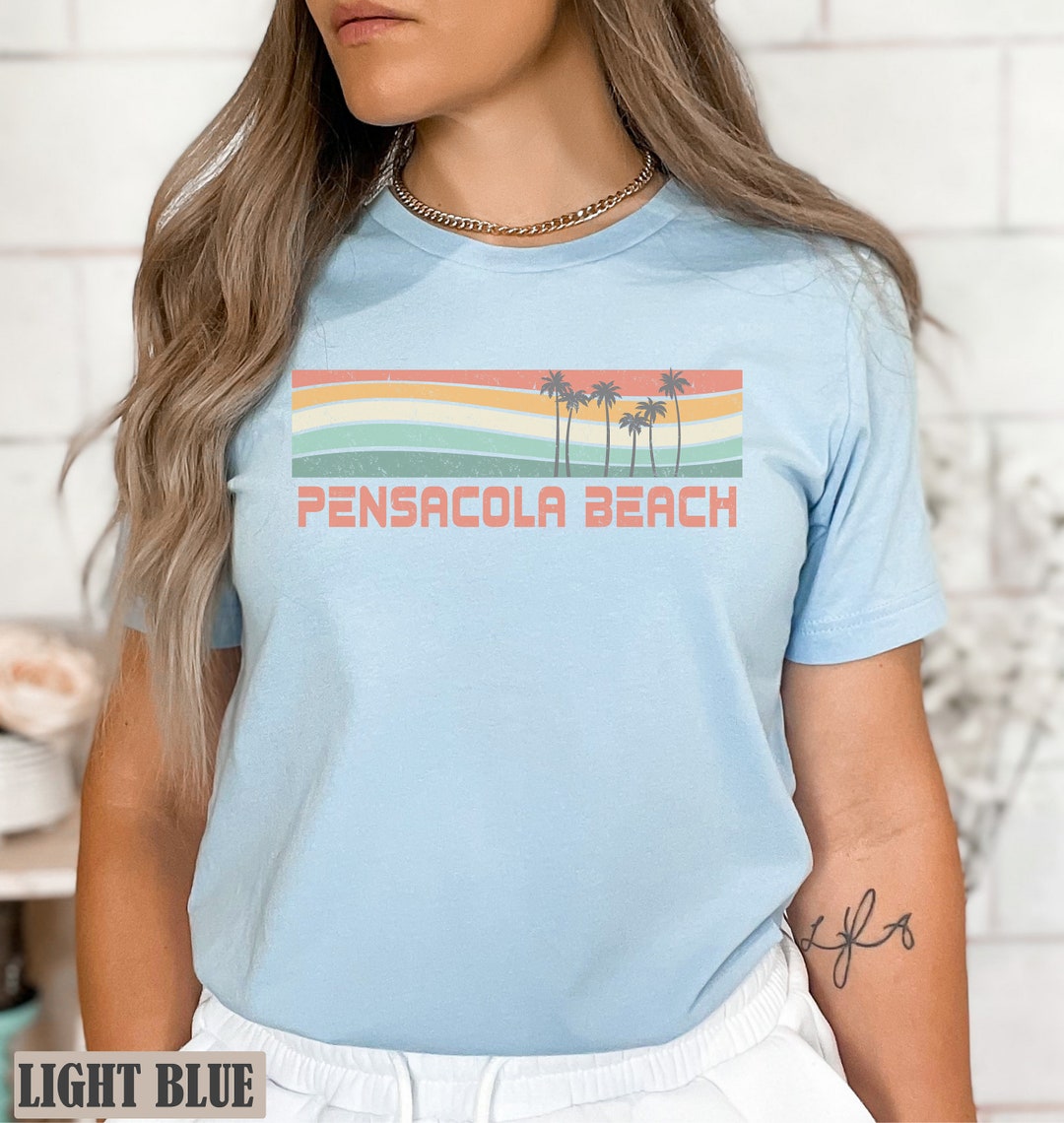 Pensacola Beach Shirt Florida Shirt Pensacola Beach Gift - Etsy