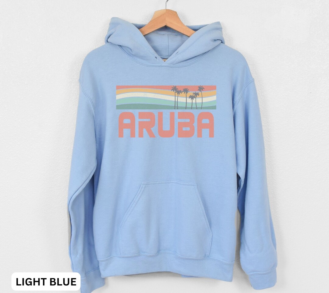 Aruba Hoodie, Aruba Sweatshirt, Bahamas Hoodie, Aruba Gift, Honeymoon ...