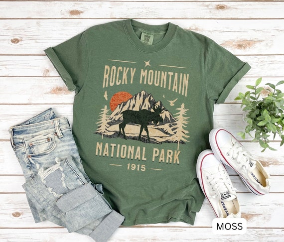National park t shirts store