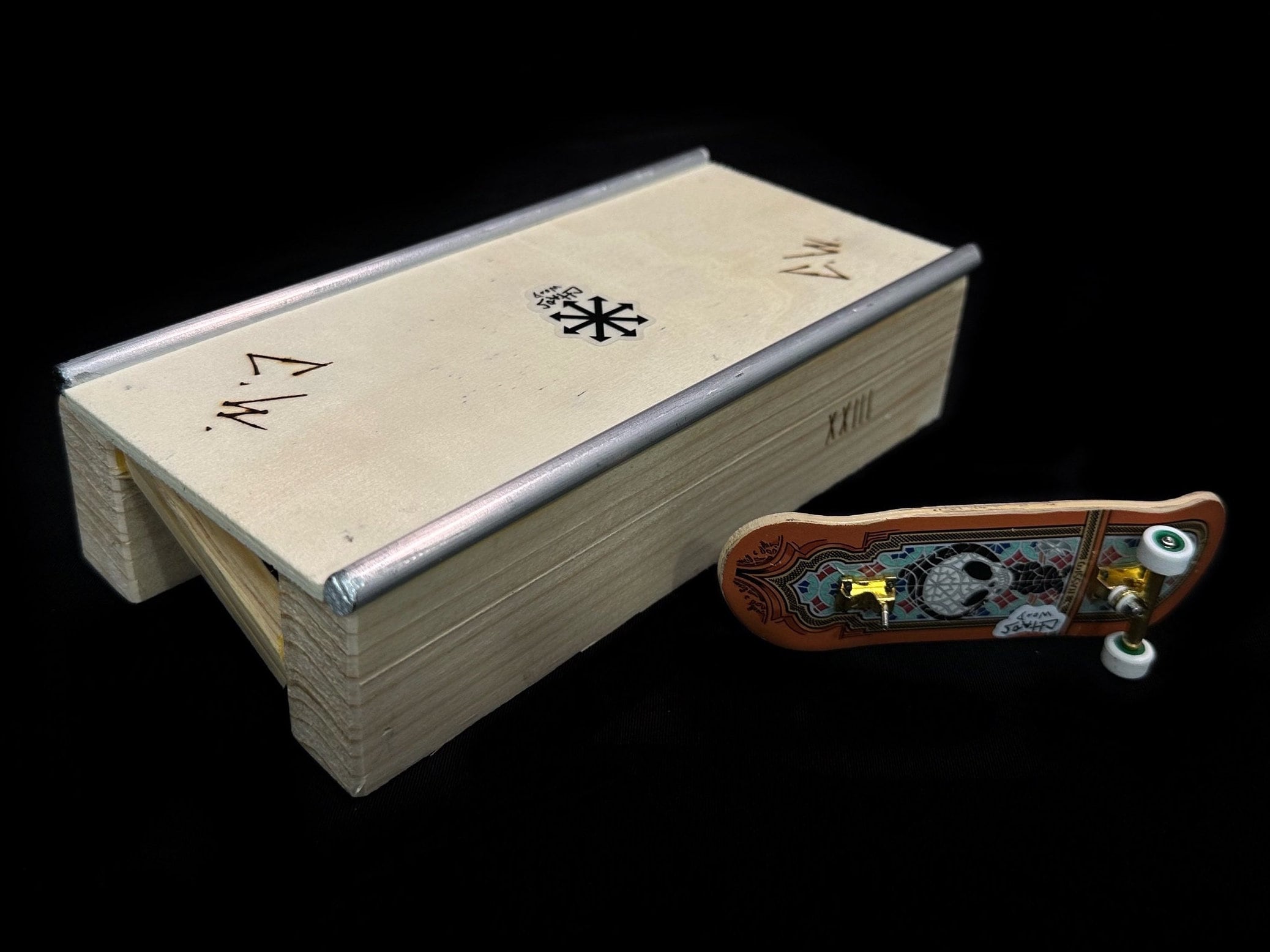 Fingerboard Ramp / Box - Etsy