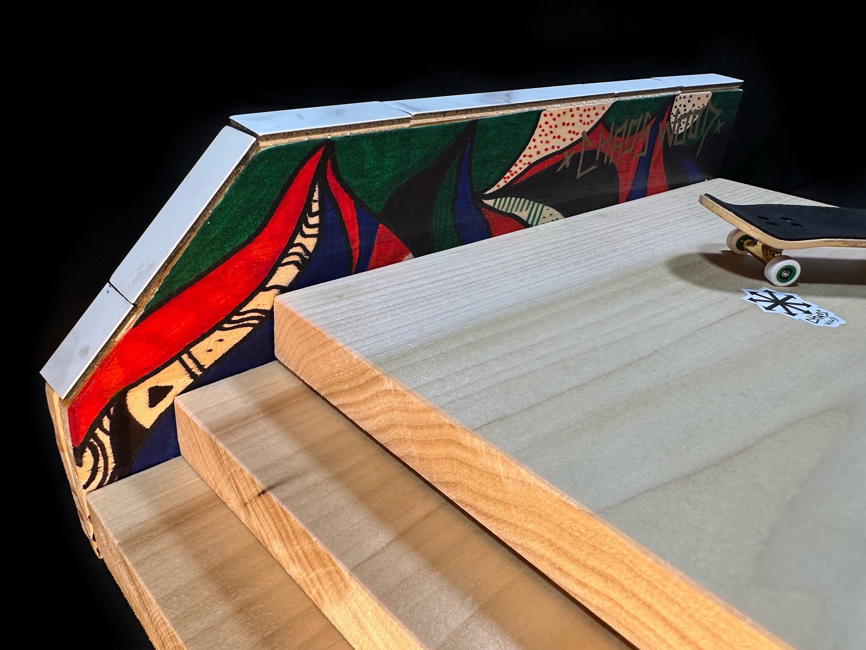 Fingerboard Ramp / Stairs - Etsy