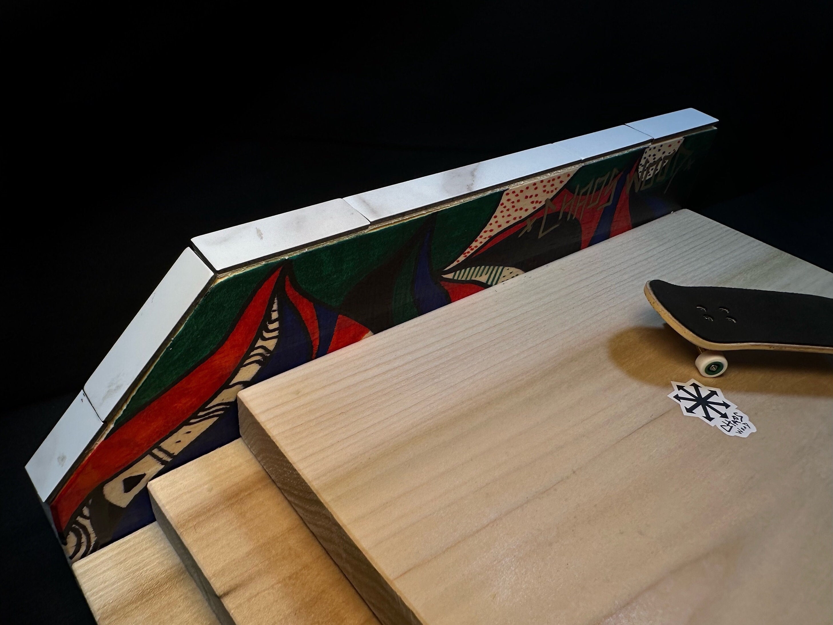 Fingerboard Ramp / Stairs - Etsy