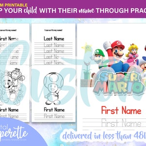 Printable Custom Name Worksheet | Brothers | Help Your Child With Their ...