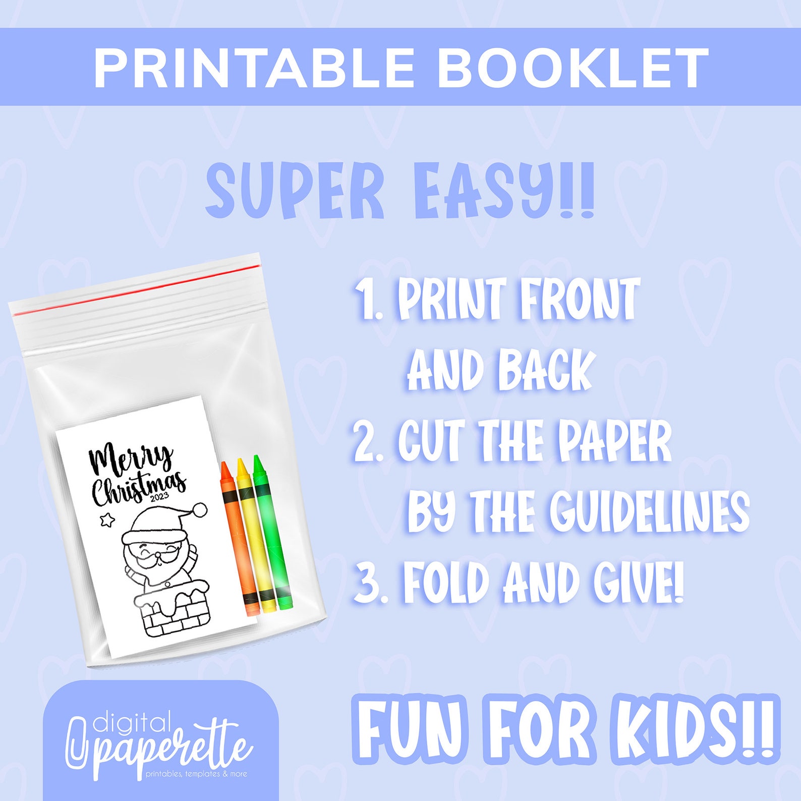 Christmas Printable Booklet | Christmas Books for School | Christmas ...