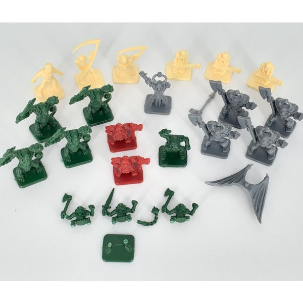 Heroquest Miniatures - Etsy