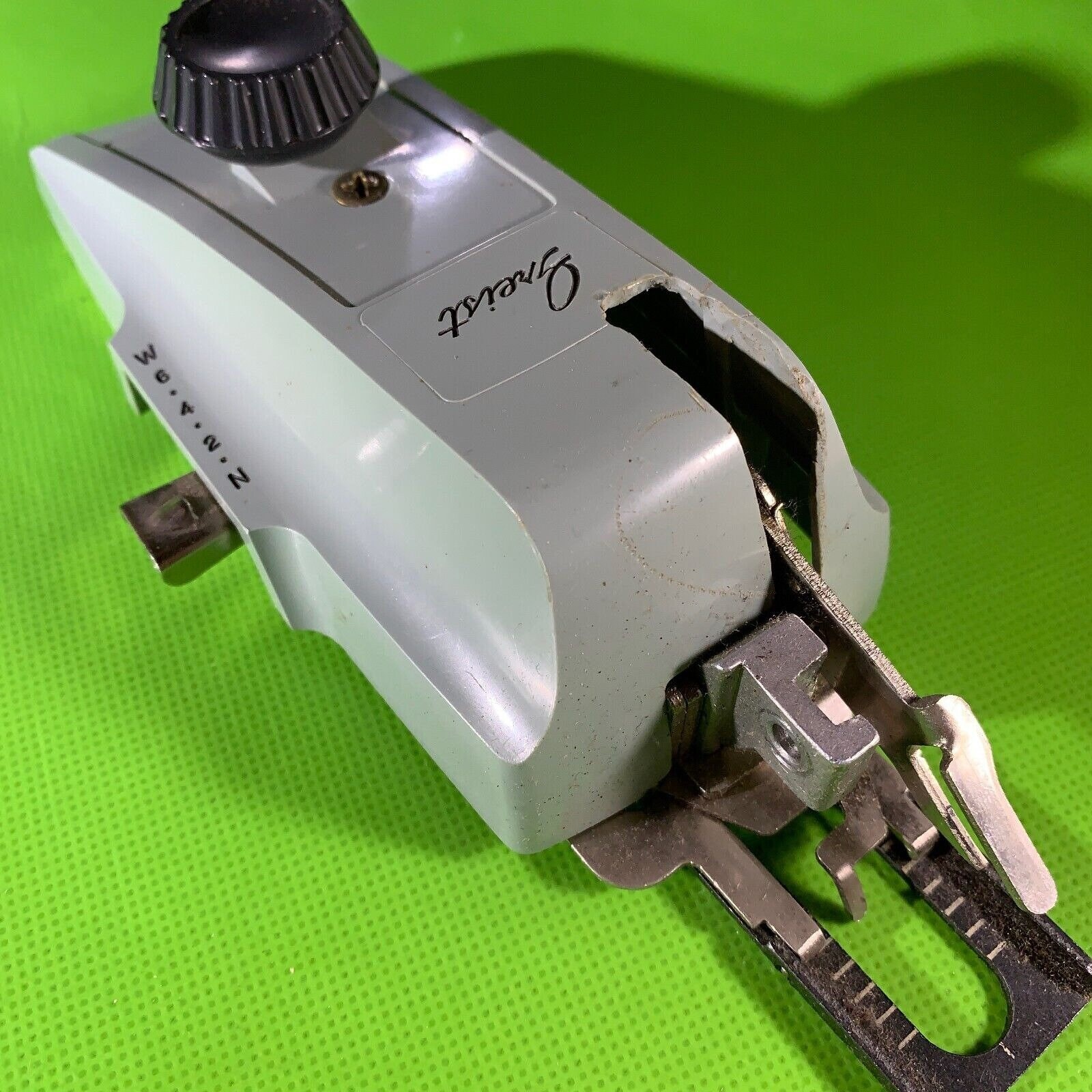 Vintage Greist 7 Buttonholer Automatic Buttonhole Attachment With Box ...