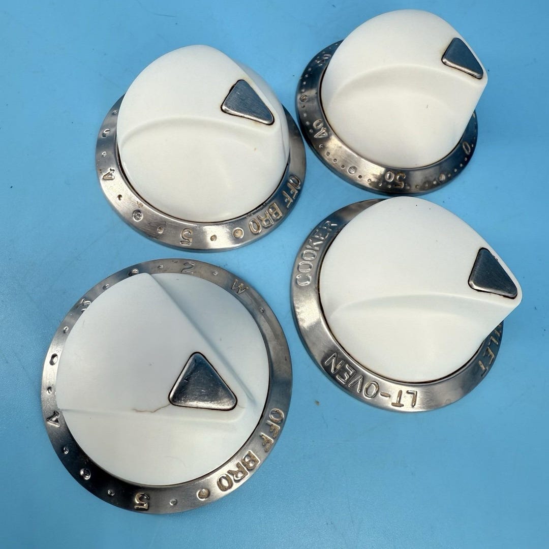 Sears Kenmore Unipilot Mid Century Stove Oven Knobs Timers Replacement ...