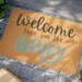 Welcome Hope You Like Bluey Doormat - Etsy