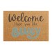 Welcome Hope You Like Bluey Doormat - Etsy